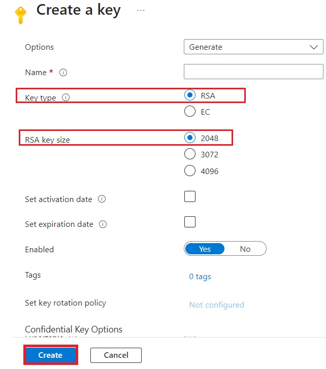 Activate Server-Side Encryption for Azure Disks with Customer Keys